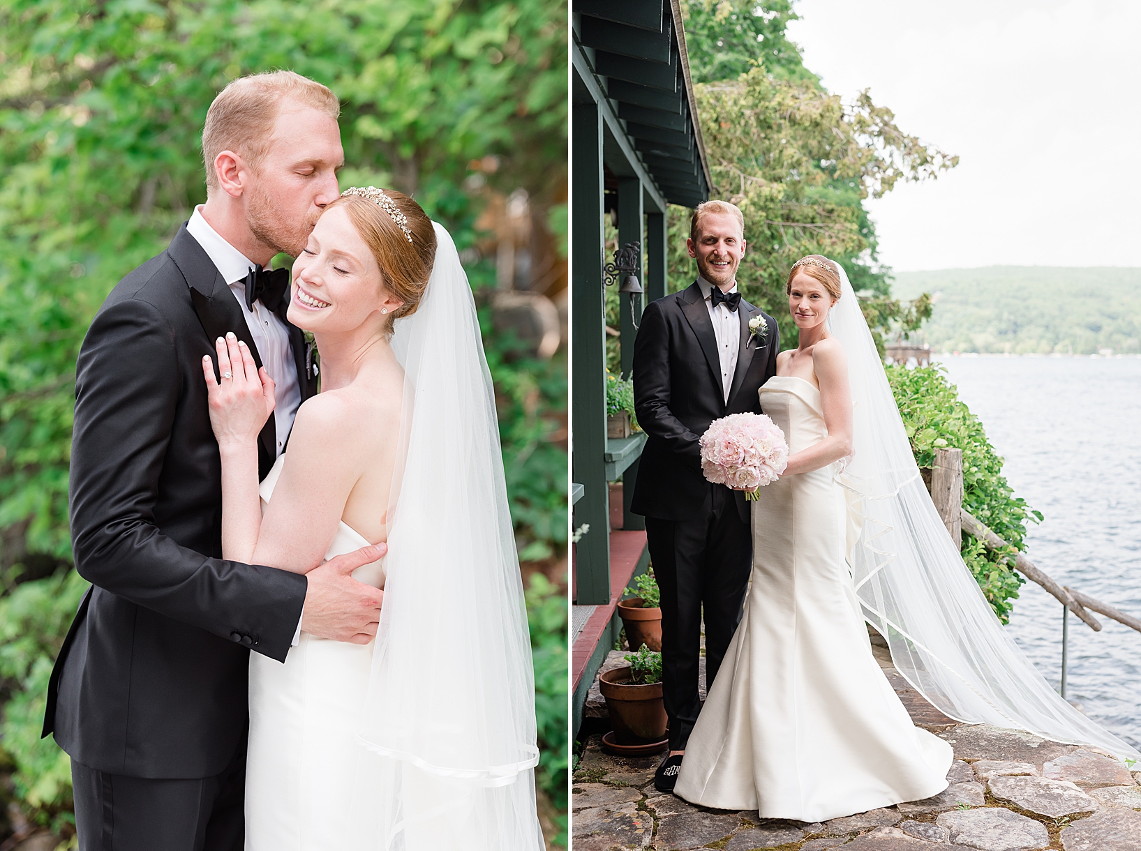 Lake George Wedding Photographer - A Modern Summer Lake Wedding