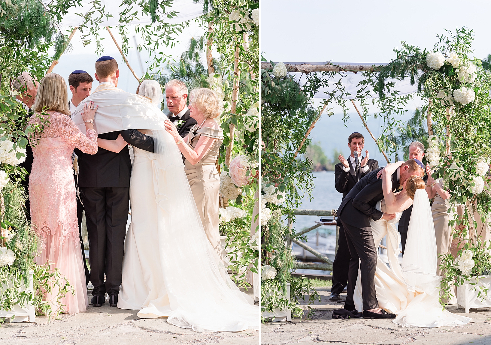Lake George Wedding Photographer - A Modern Summer Lake Wedding