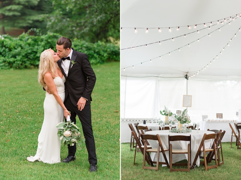 Saratoga Springs Wedding in Upstate New York on a Summer Day