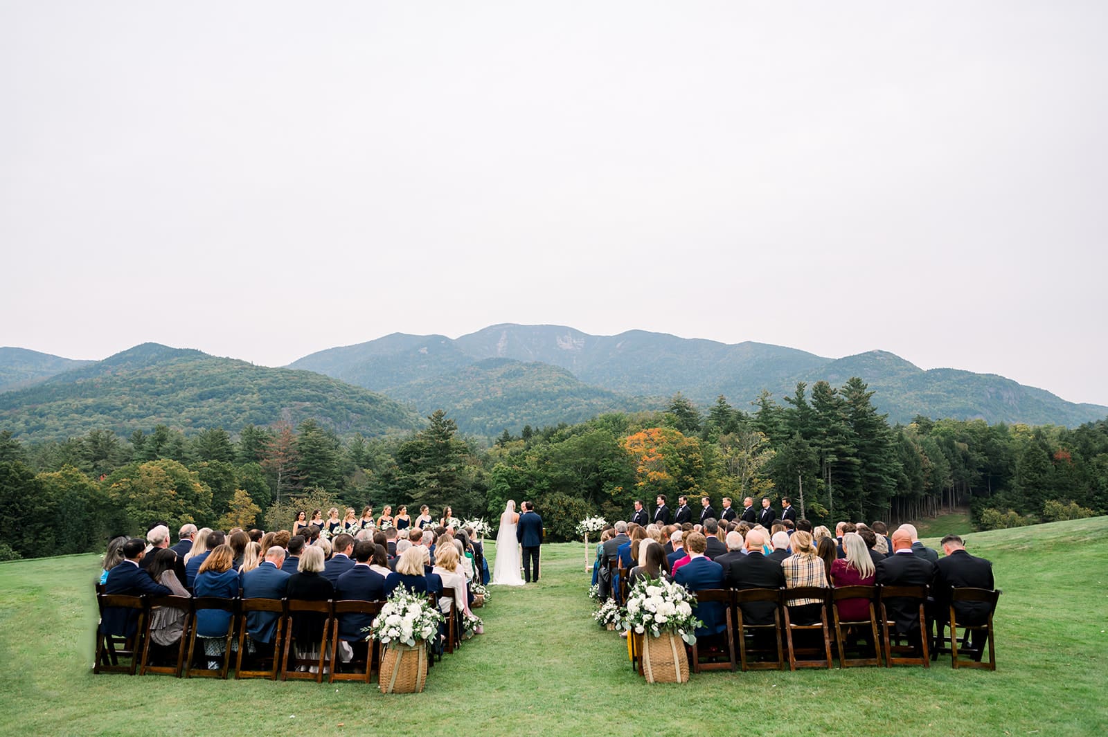 Ausable Club Wedding in September - Adirondack Wedding Photos