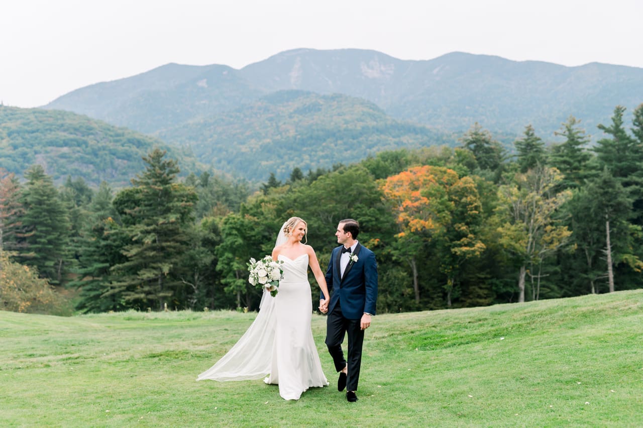 Ausable Club Wedding in September - Adirondack Wedding Photos