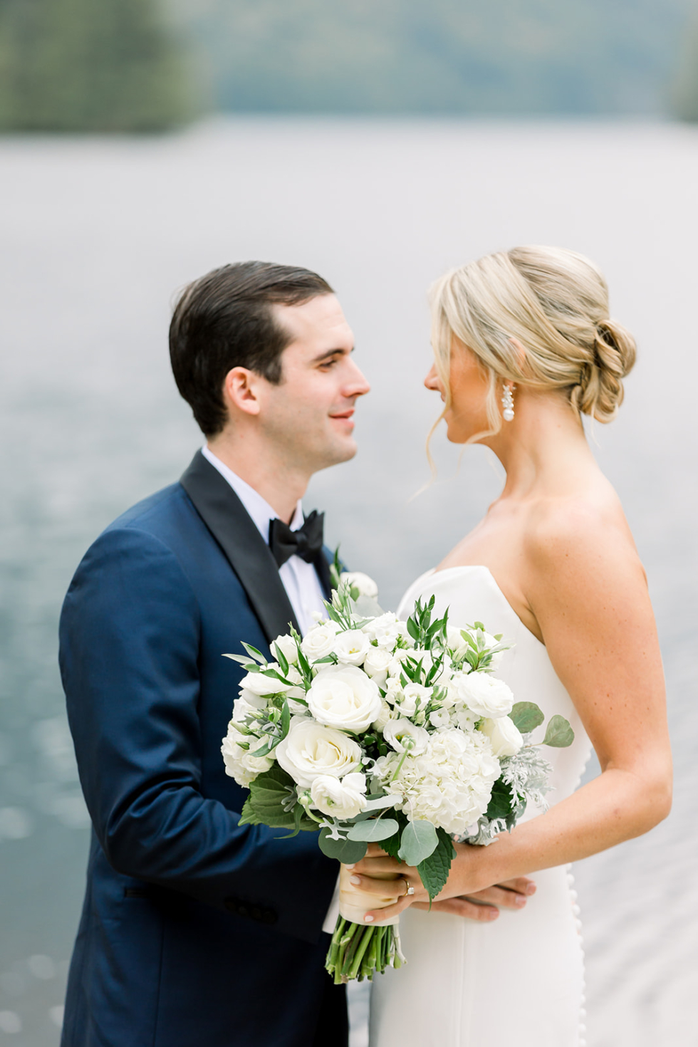 Ausable Club Wedding in September - Adirondack Wedding Photos